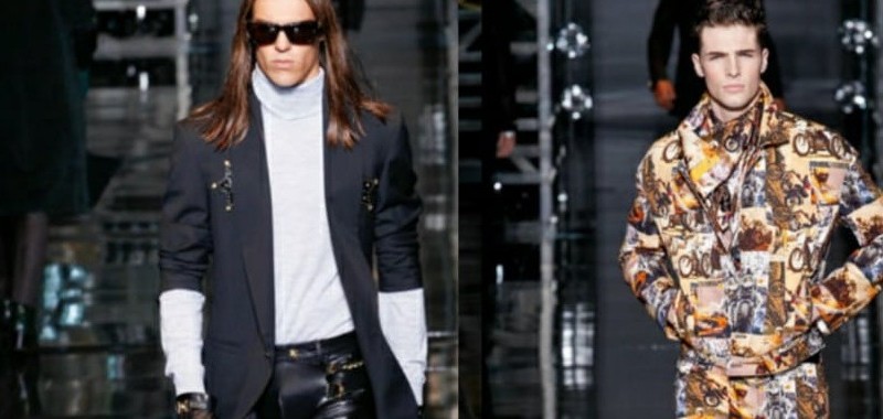 La collezione Uomo Versace 2015 è stile cow-boy |fashioninfusion